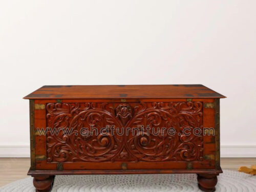 Wooden Trunk Boxes 2025 Designs With Price 55% OFF