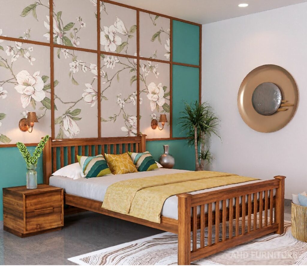 Simple Wooden Beds Design