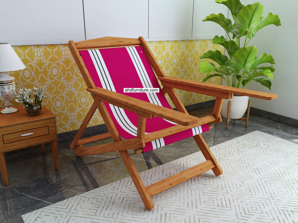 Wooden Easy Chair Models & Designs - Kerala Style