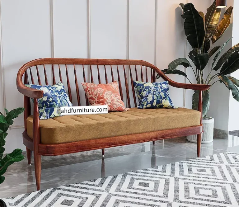 Royal Turns Teak Wood Sofa